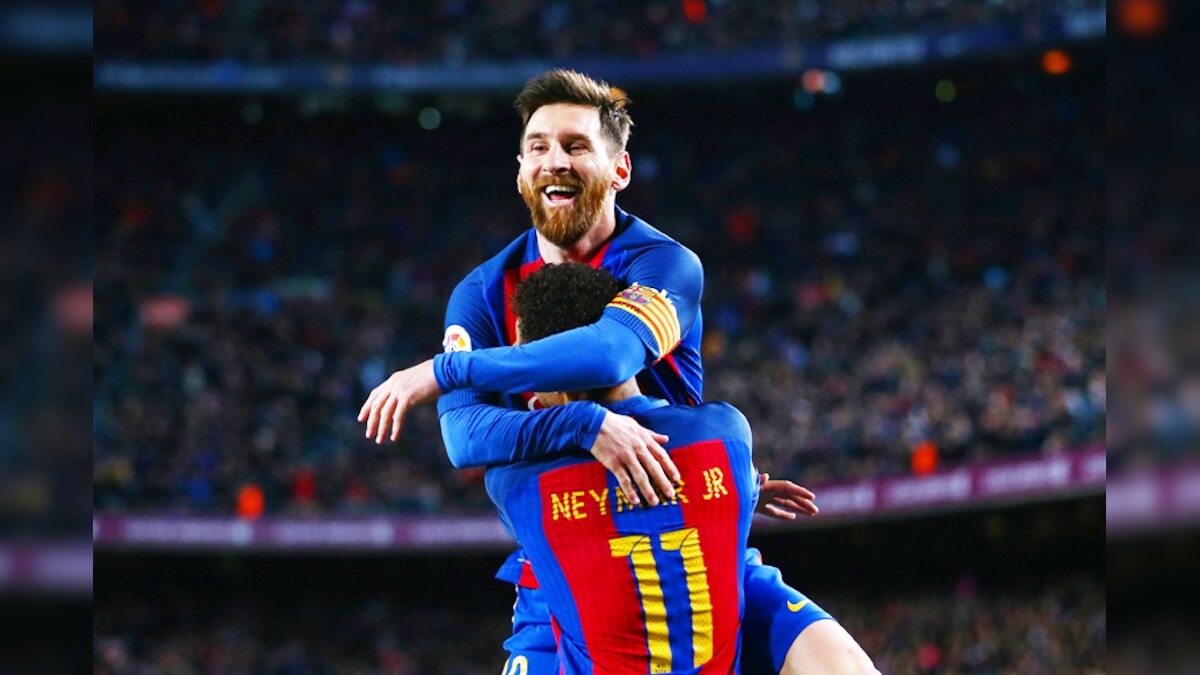 Lionel Messi Brace Helps Barcelona Beat Valencia 4-2
