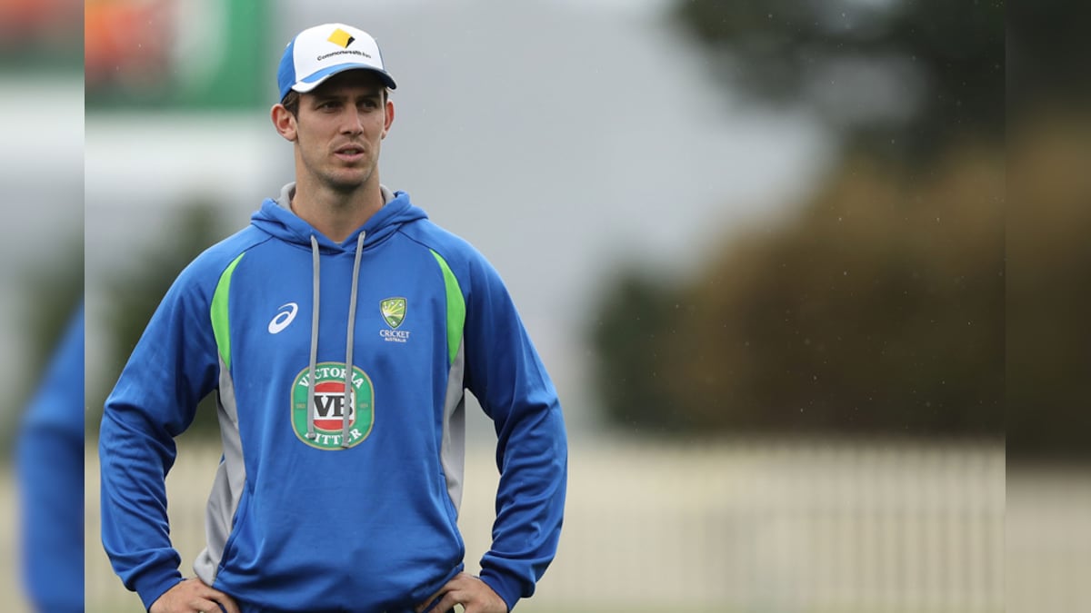 Shoulder Injury Rules Mitchell Marsh Out of India Tour
