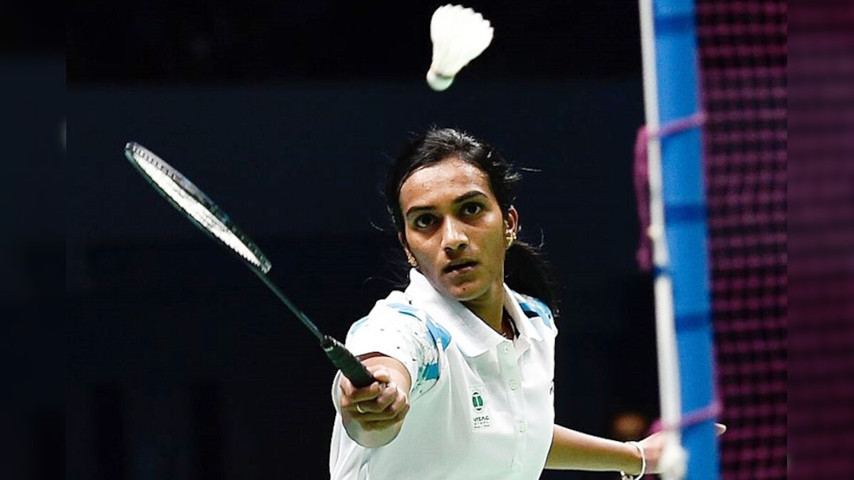 All England Championships: PV Sindhu Smashes Her Way Into Second Round ...