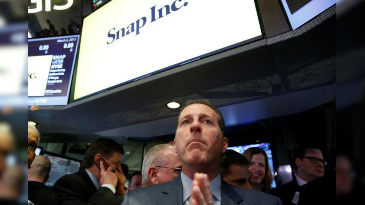 Snap Inc Shares Dip to IPO price For First Time Since Stock Market ...