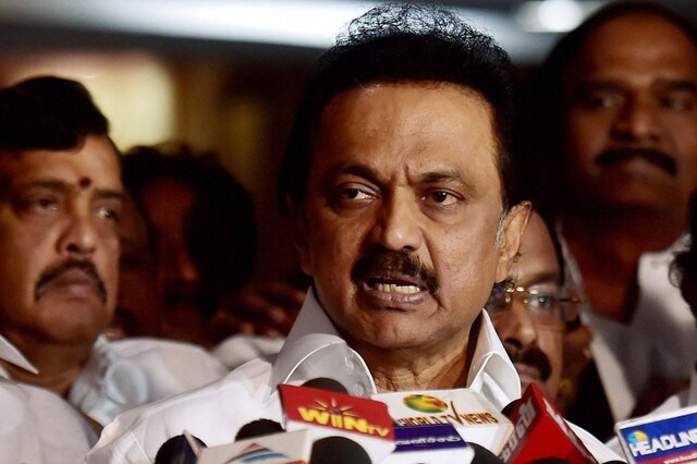DMK Leader Stalin to Tour Tamil Nadu to Highlight Failures of State ...