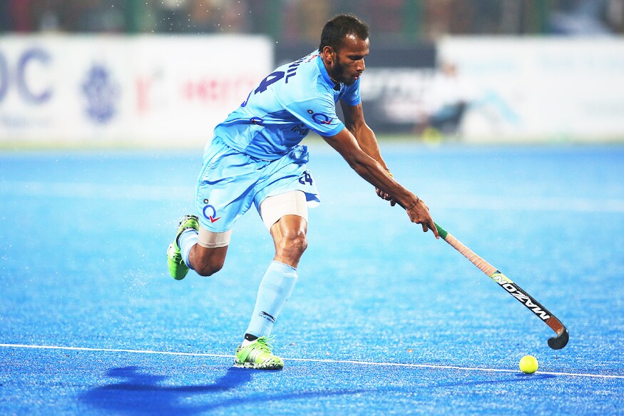 SV Sunil Named Asian Hockey Player of Year