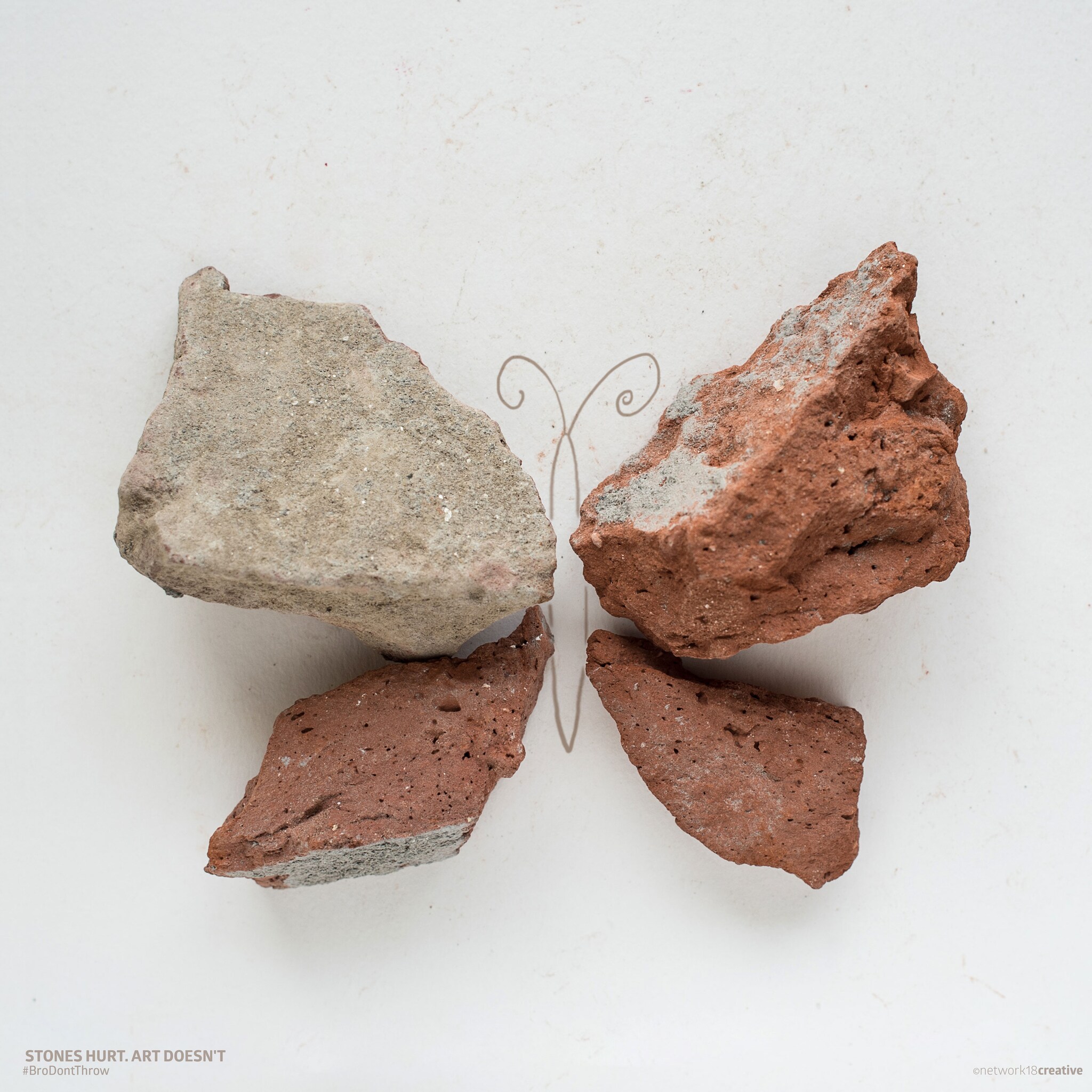 Those Stones Aren't Meant for Pelting | India News - News18