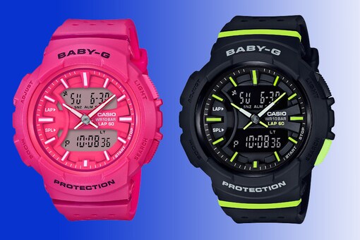 Casio BABY-G Fitness Watch For Girls Launched at Rs 5,995 - News18