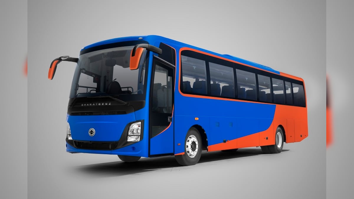 BharatBenz Launches 16-Tonne Intercity Coach