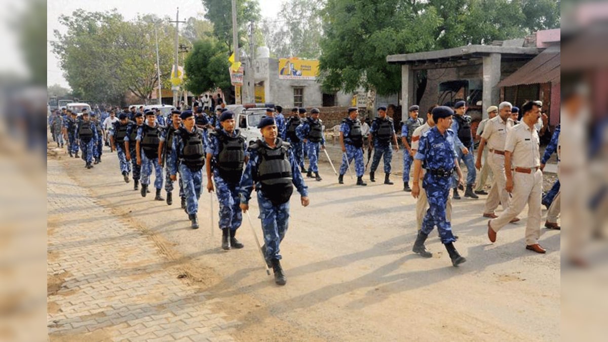 Flag March by RAF-CRPF, Curfew Relaxed For 4 Hours in Bhadrak