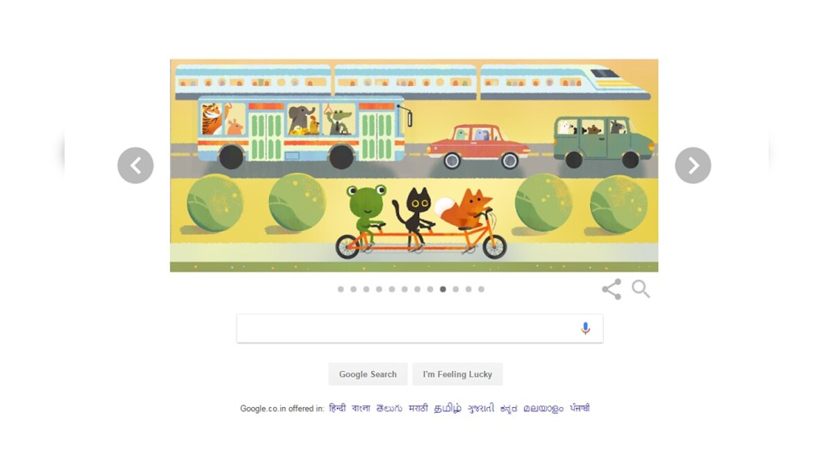 Google Doodle Goes Green on This Earth Day