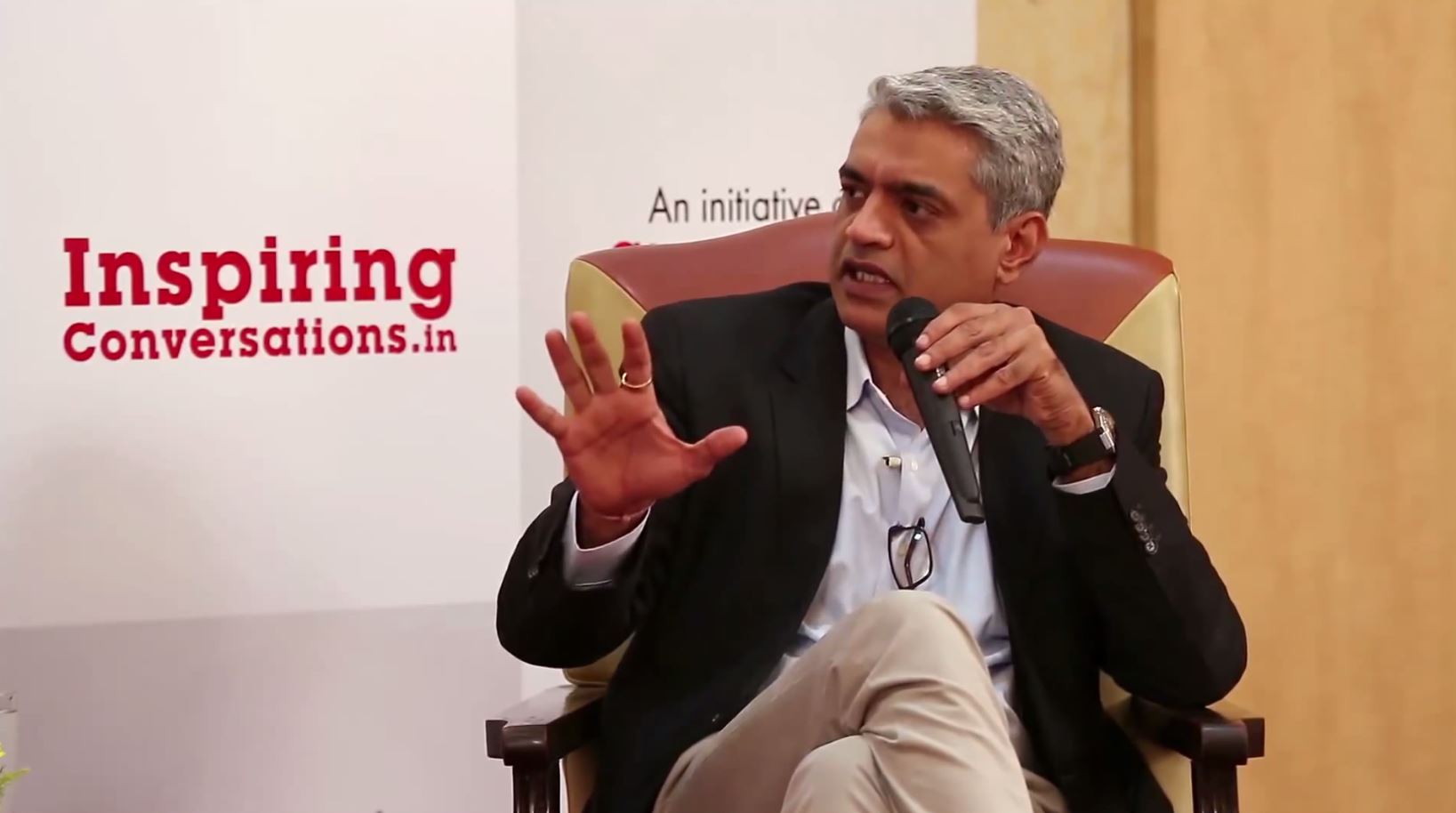 Inspiring Conversation with Captain Raghu Raman - News18