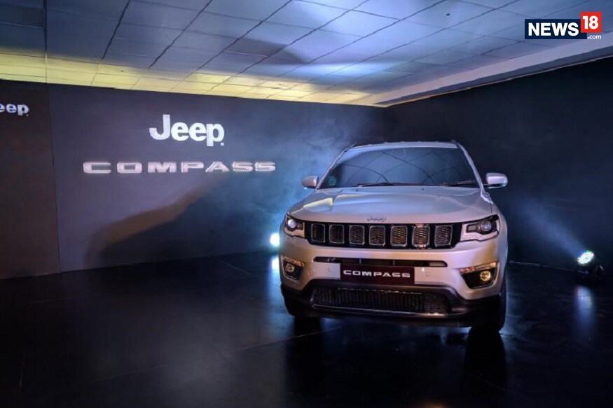 Jeep Compass Unveiled, to be a Make in India SUV