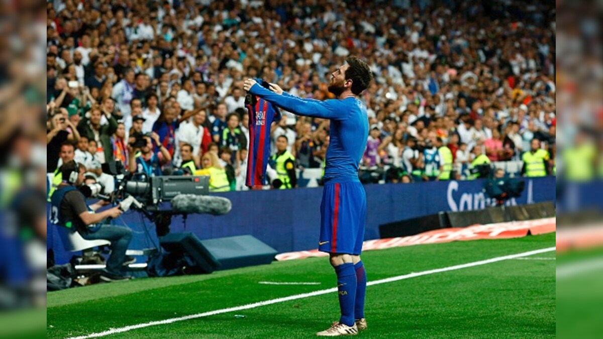 Lionel Messi Hogs All the Limelight After Majestic El Clasico Display ...