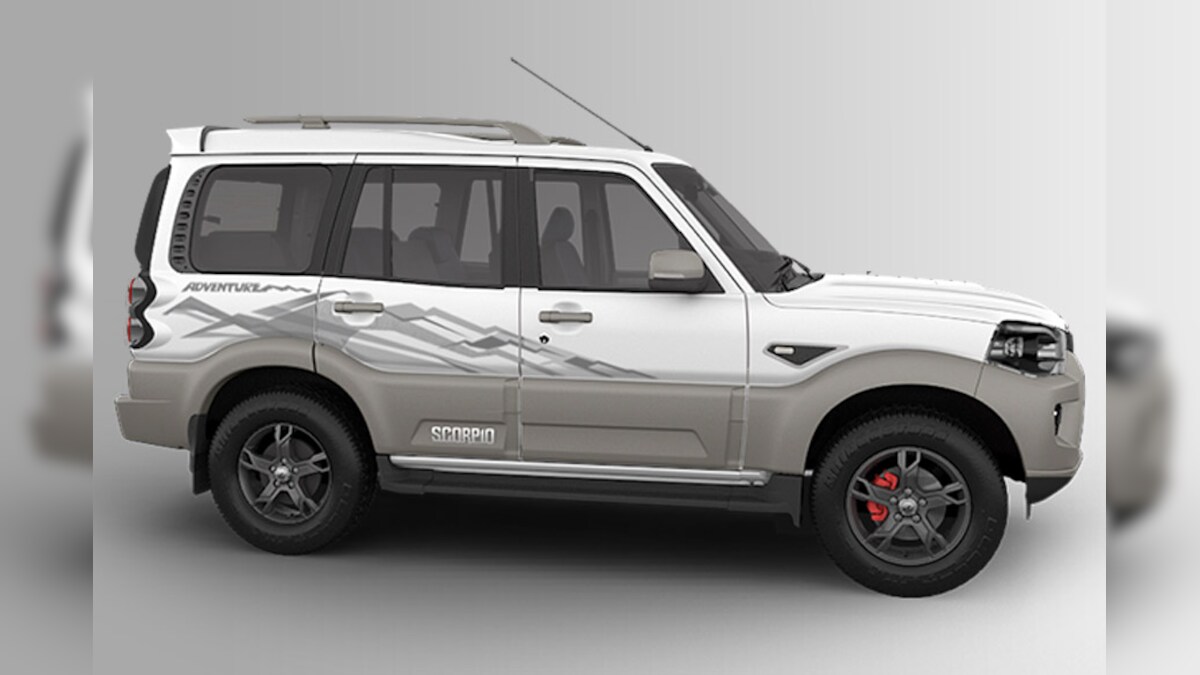 Mahindra Scorpio Adventure Limited Edition Launched at Rs 13.10 Lakh