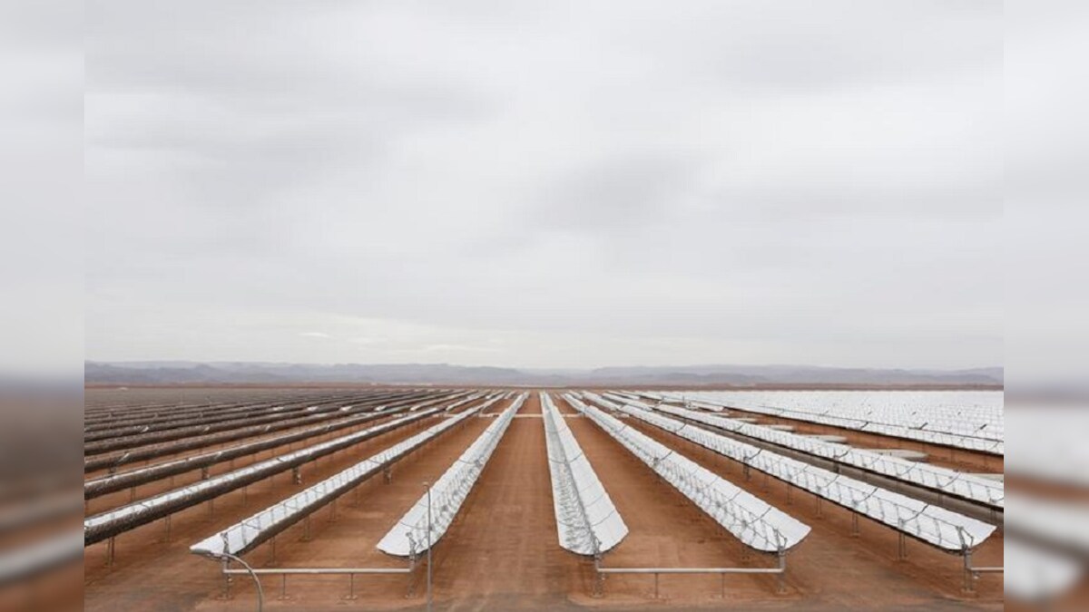 Morocco King Launches Final Stage of Largest Solar Plant in The World ...