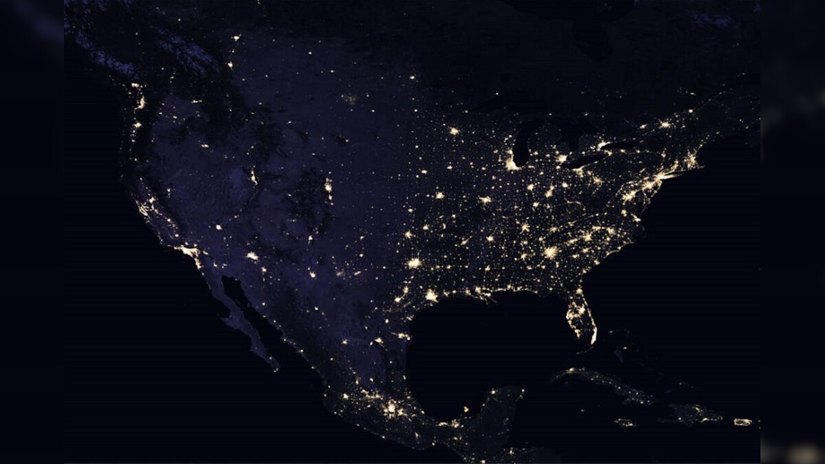 NASA Releases Night-Time Global Maps of Earth