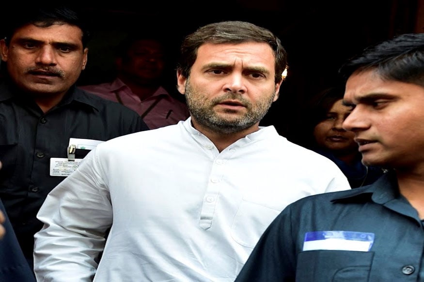 Congress Leader Sacked For Calling Rahul Gandhi 'Pappu' on WhatsApp