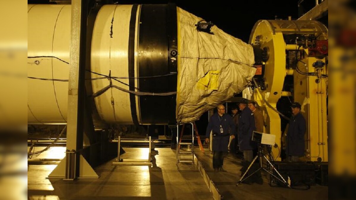 'Fuzzy' Fibers to Take Next-Gen Rocket Engine Heat