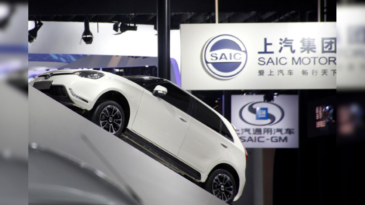 Chinese Automakers SAIC, Geely Turn up Heat on Global Rivals - News18