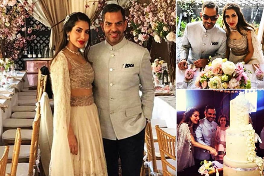 Inside Photos of Sanjay Kapur and Priya Sachdev's Wedding Reception Are Out