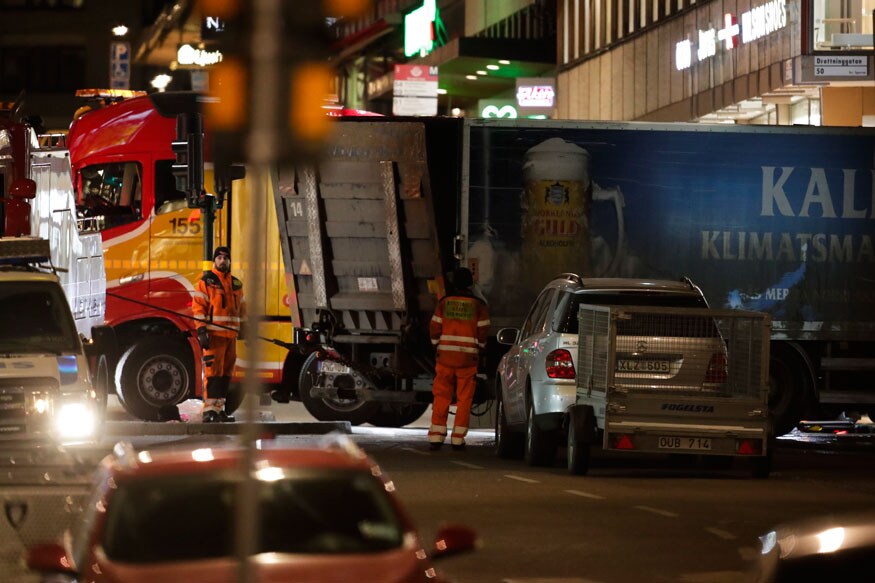 One Arrested for 'Terrorist Crime' Hours After Truck Attack Kills 4 in ...