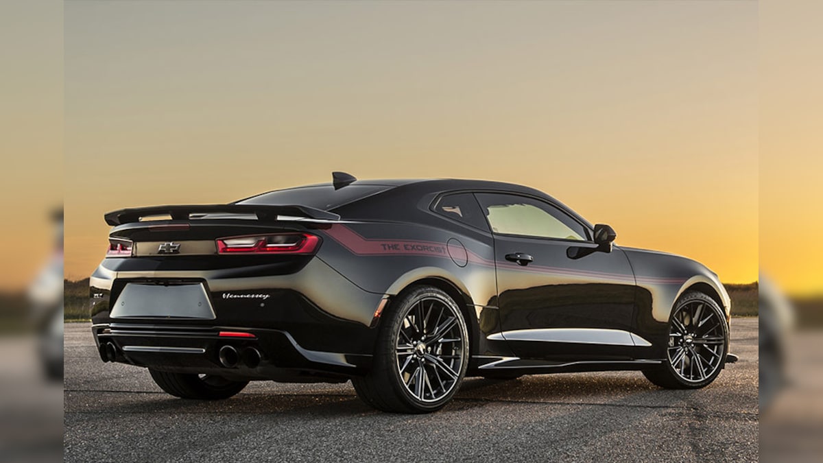 Can the Hennessey Exorcist Drive Out the Dodge Challenger SRT Demon?