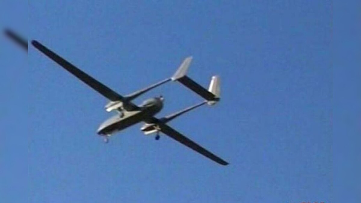 UAV Lakshya Crashes in Paddy Field in Odisha