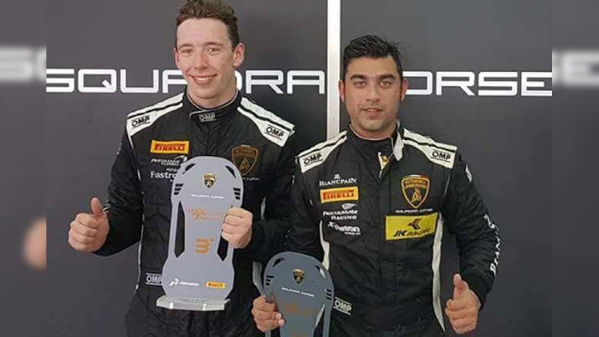 Armaan Ebrahim Overcomes Finishes Third in Super Trofeo Asia Series