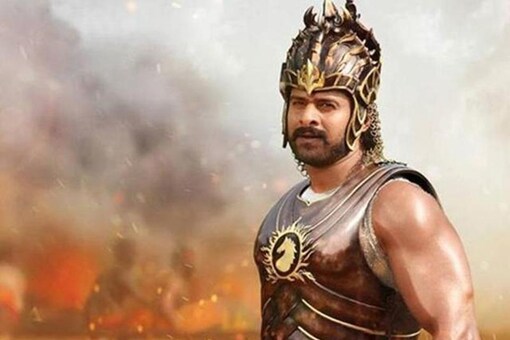 SS Rajamouli Gifts Prabhas the Baahubali Armour - News18