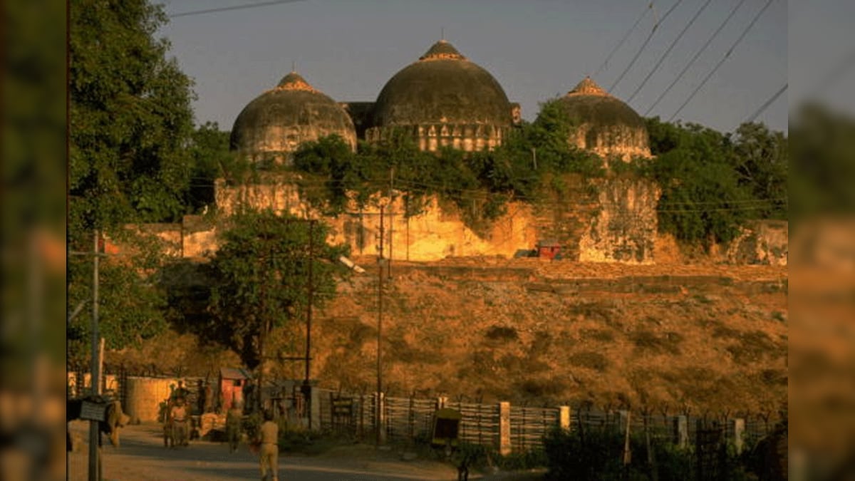 Babri Masjid Case: A Look at the Controversy That Started in 1885 - News18