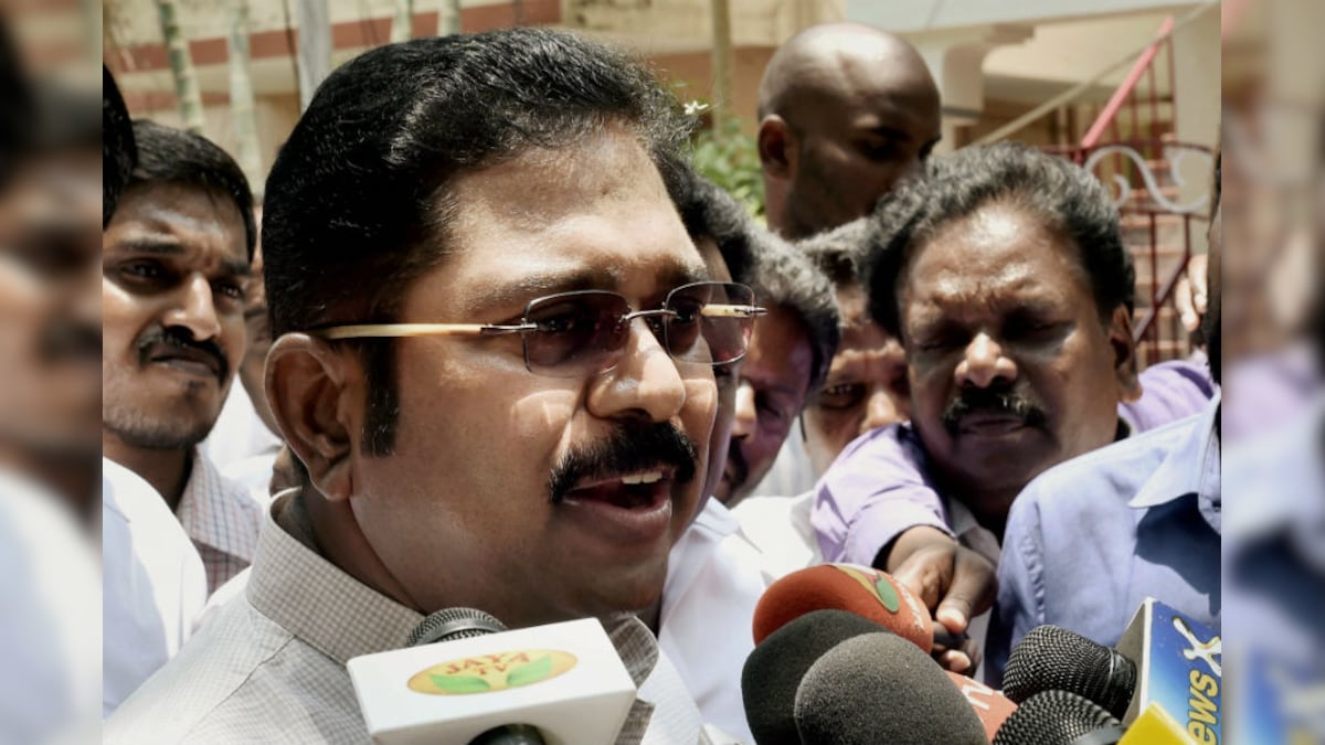 AIADMK Symbol Row: Dinakaran to be questioned again at 2pm today - News18