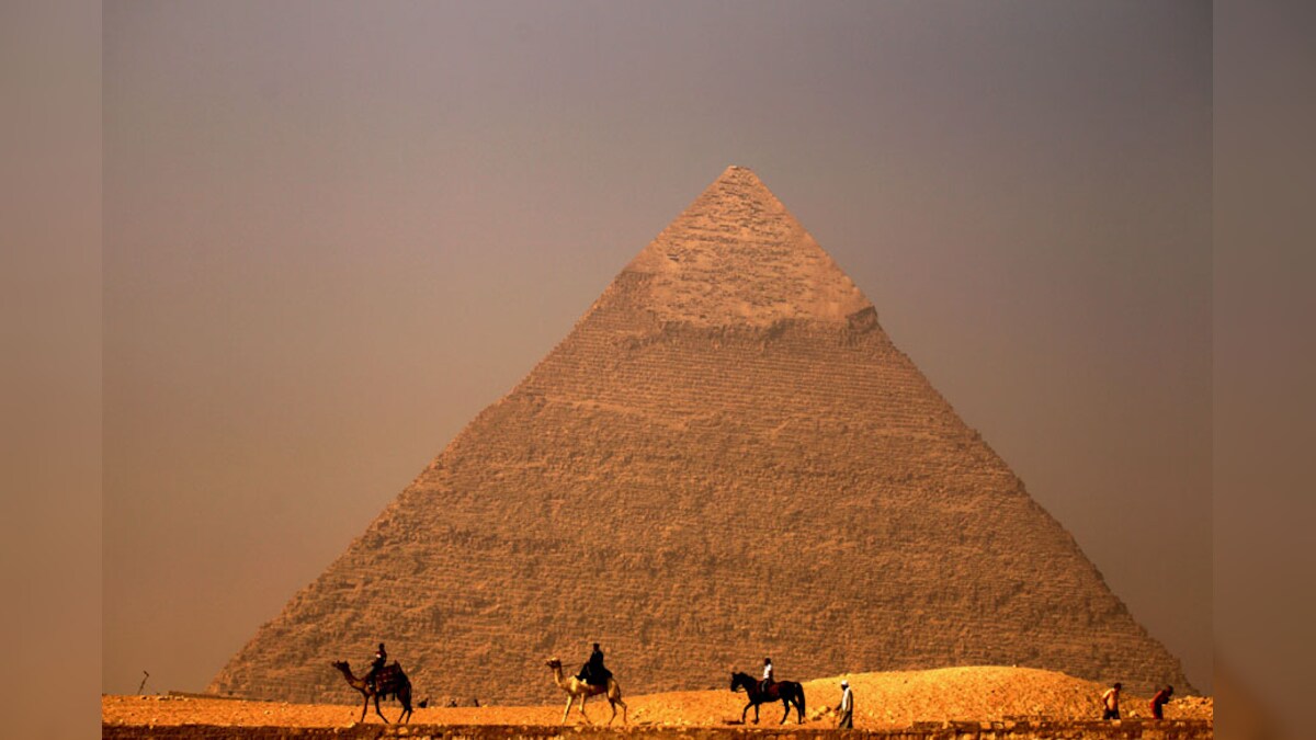Remains of 3,700 Years Ago Pyramid Found in Egypt - News18