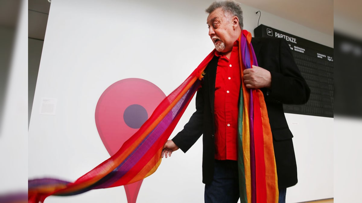 LGBT Rainbow Flag Creator Gilbert Baker Dead