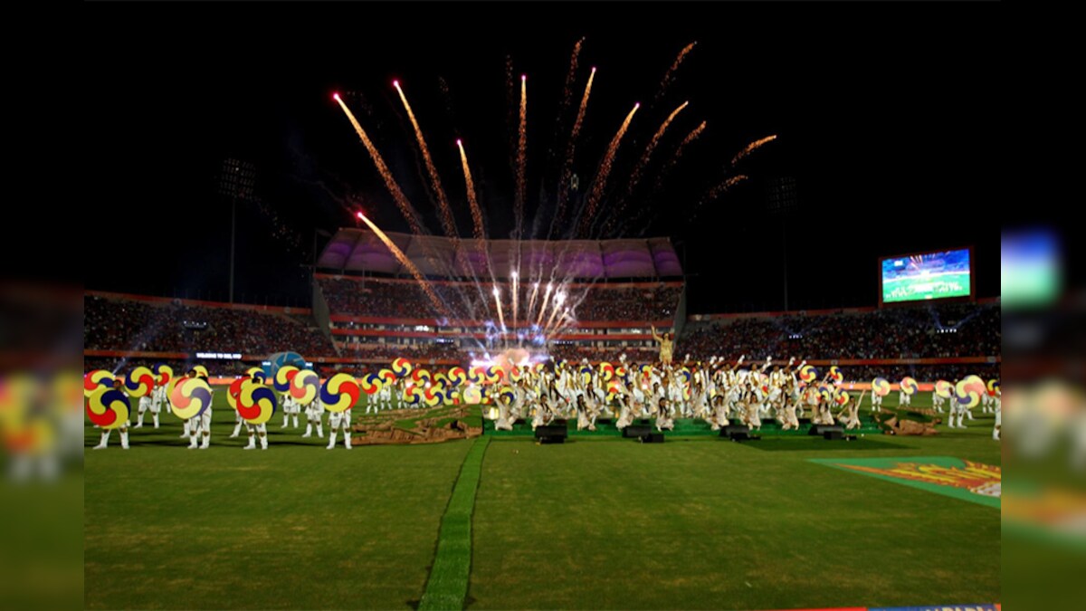 IPL 2017 Opening Ceremony from Indore - News18