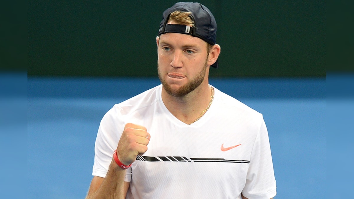 American Jack Sock On The Brink of ATP Tour Finals With Win in Paris ...