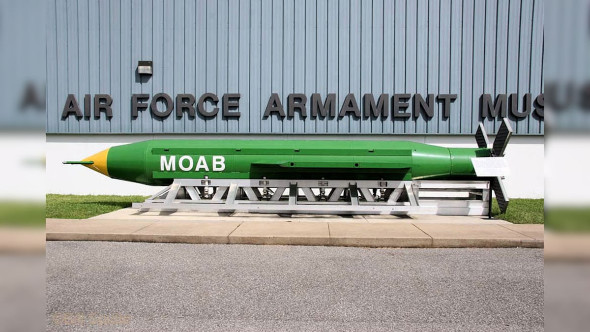 How Powerful is the 'Mother of All Bombs'? Here's a Look - News18