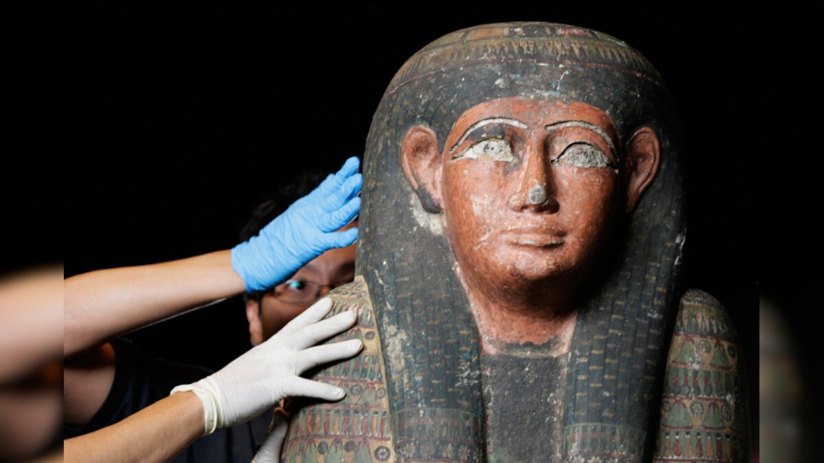 Egypt Unveils More Than 40 Ancient Greek Mummies - News18