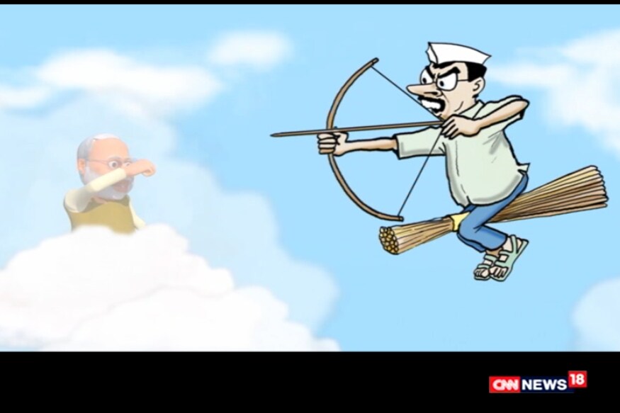 Breaking Toons: The Modi Magic In MCD Elections Breaking Toons: The Modi Magic In MCD Elections