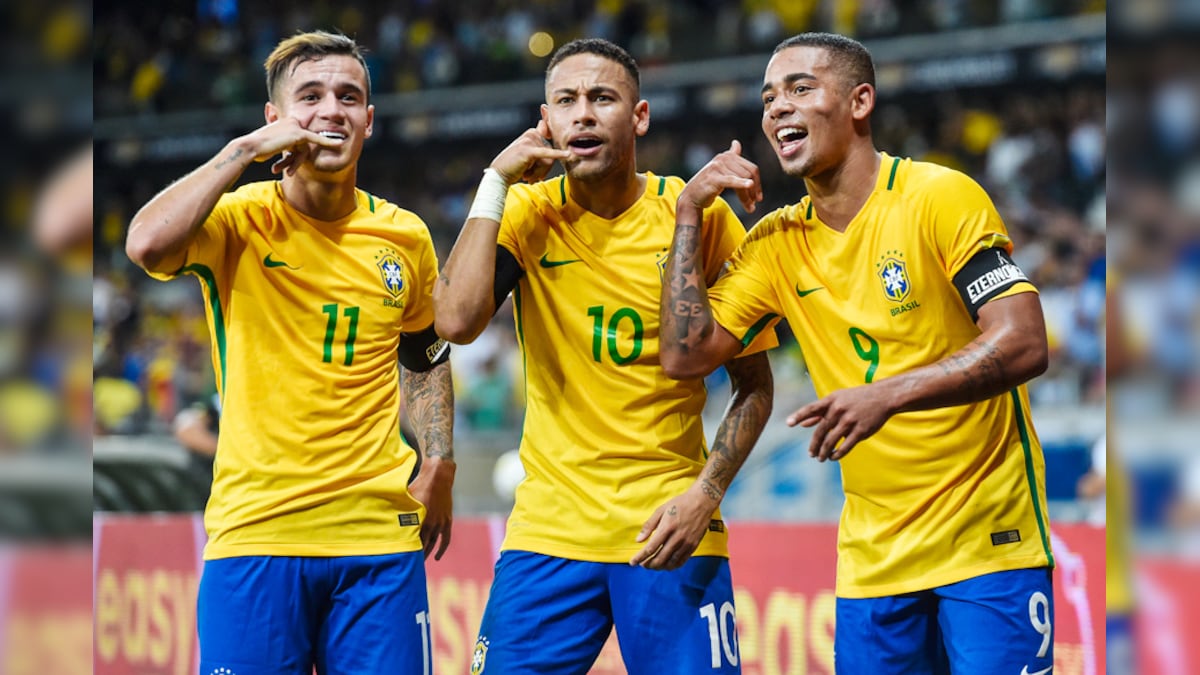 Brazil Top FIFA Rankings for First Time in Seven Years
