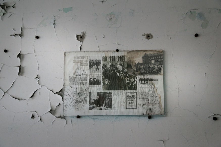 In Pics: 35 Years Since The World’s Worst Nuclear Disaster at Chernobyl ...