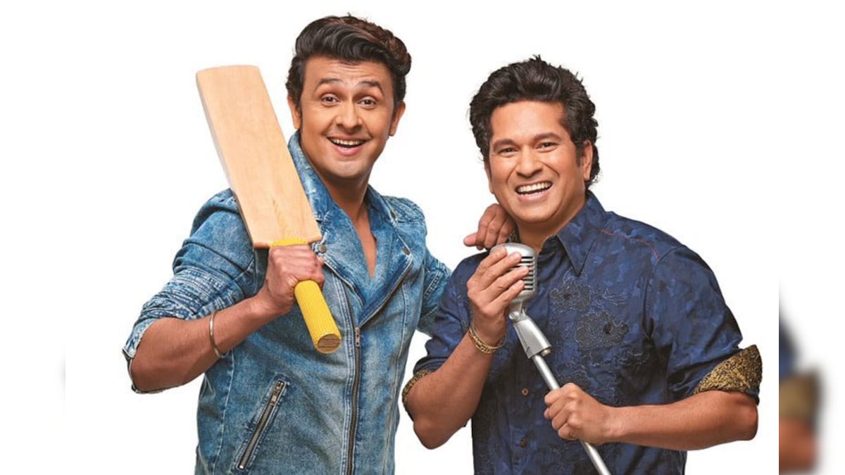 Sachin Tendulkar Turns Singer; Collaborates With Sonu Nigam for The ...