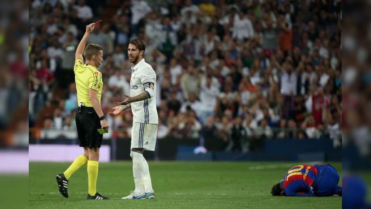 Sergio Ramos Red Card Could Hurt Real Madrid - News18