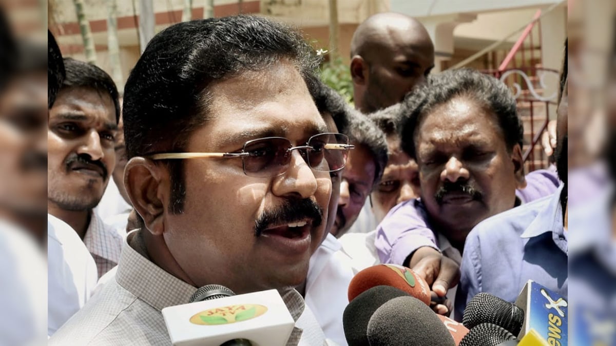 Ministers' Revolt Was Due to Fear: Dinakaran - News18