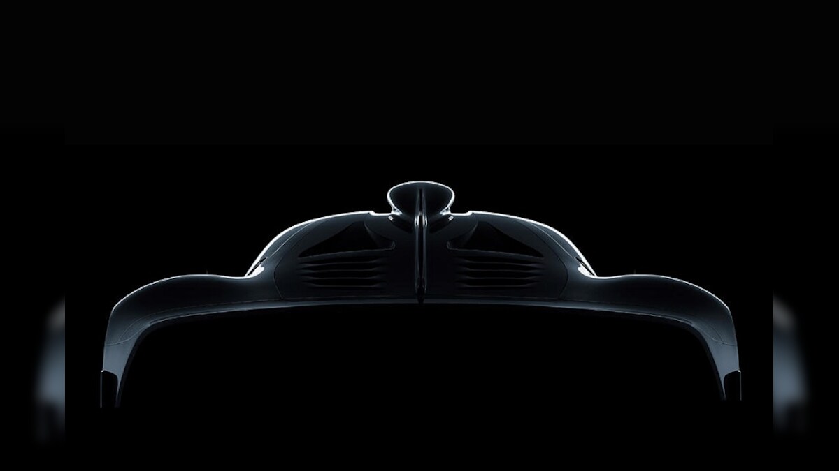 Mercedes-AMG Project One Powertrain Details Revealed - News18