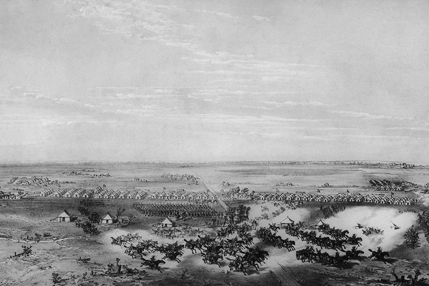 160 years of the Revolt of 1857: Images of the First War of Indian ...