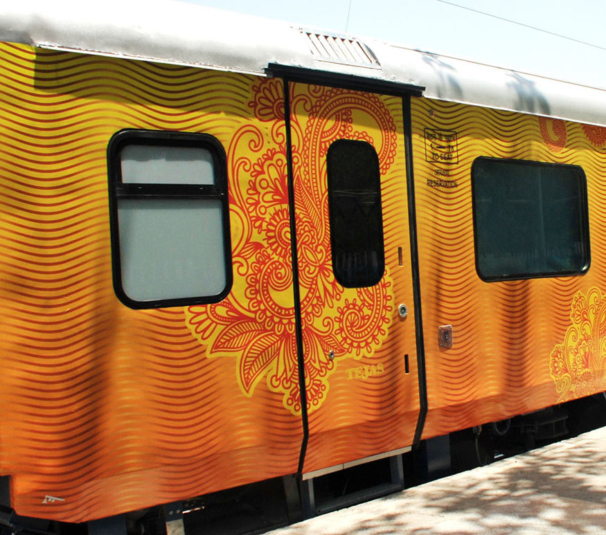 Inside Tejas Express: Indian Railways' new high speed, premier AC train ...