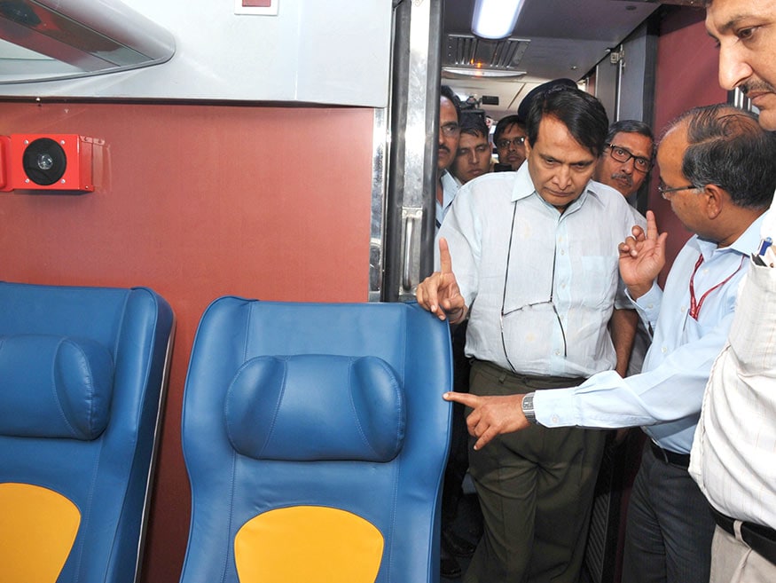 Inside Tejas Express: Indian Railways' new high speed, premier AC train ...