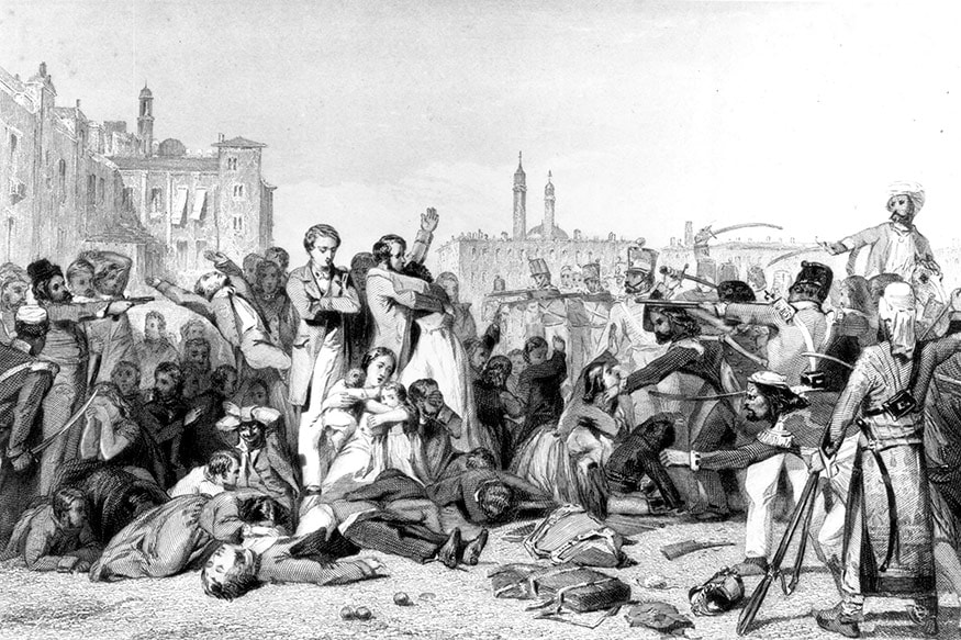 160 Years Of The Revolt Of 1857 Images Of The First War Of Indian
