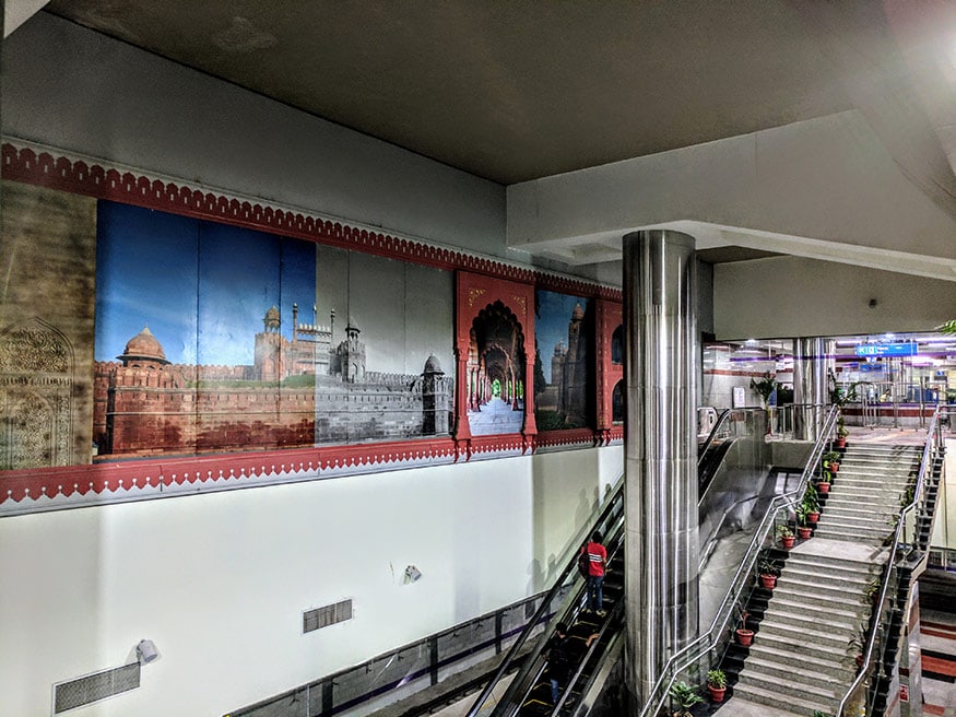 Delhi Metro's Heritage Line: A ride though the charms of old Delhi - News18
