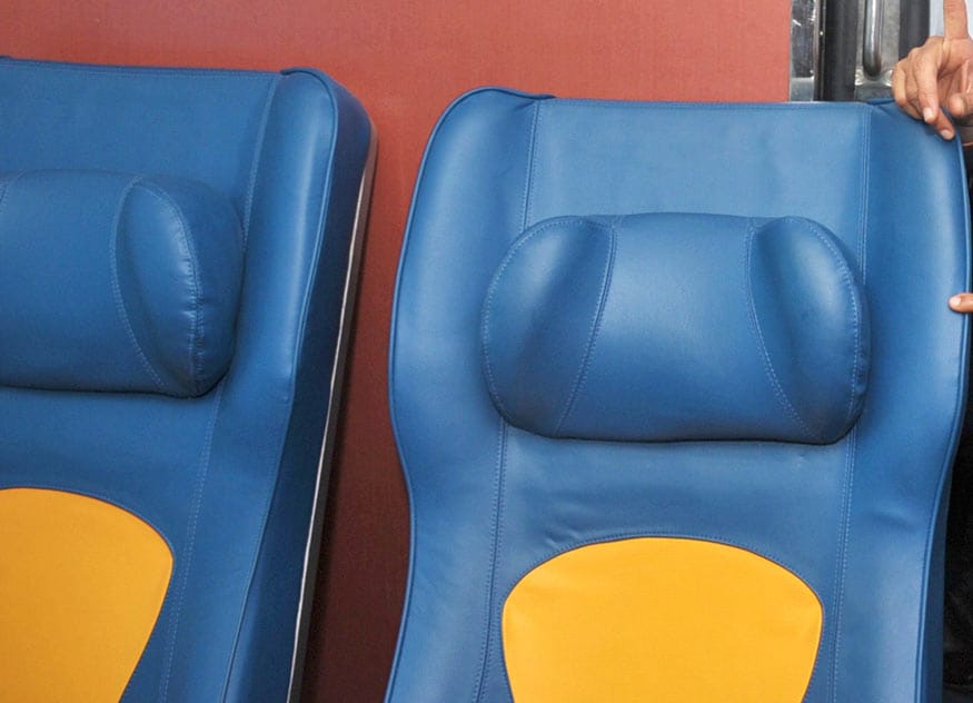 Inside Tejas Express: Indian Railways' new high speed, premier AC train ...