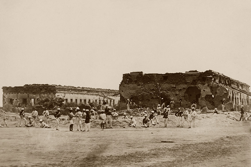 160 years of the Revolt of 1857: Images of the First War of Indian ...
