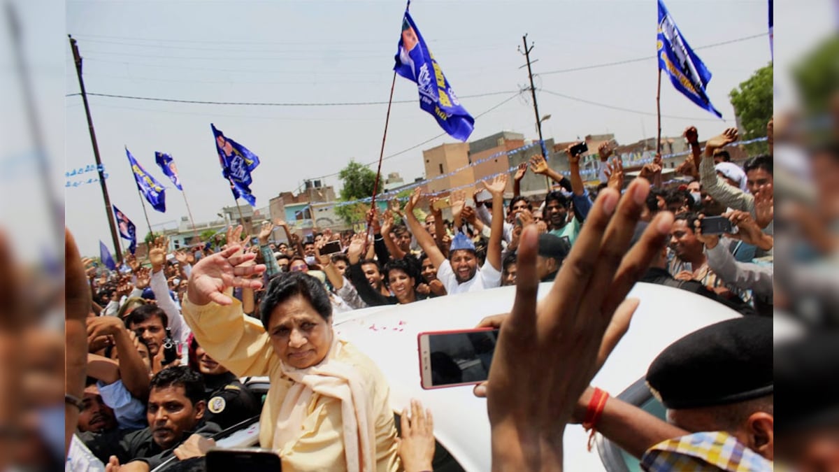 'Behenji on The Road Is More Powerful Than Mayawati in Parliament' - News18