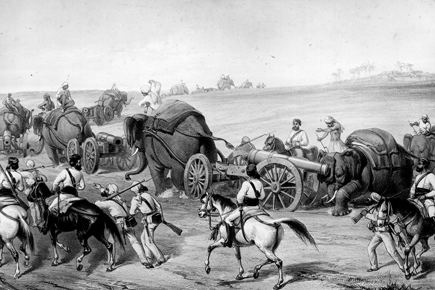 160 years of the Revolt of 1857: Images of the First War of Indian ...